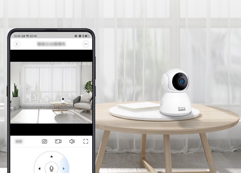 Камера видеонаблюдения Xiaomi Xiaovv Home Smart Camera White (XVV-6620S ...