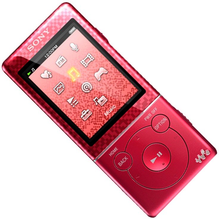 MP3 плеер 8Gb Sony Walkman NWZ-E474R Red купить | ELMIR - цена, отзывы ...