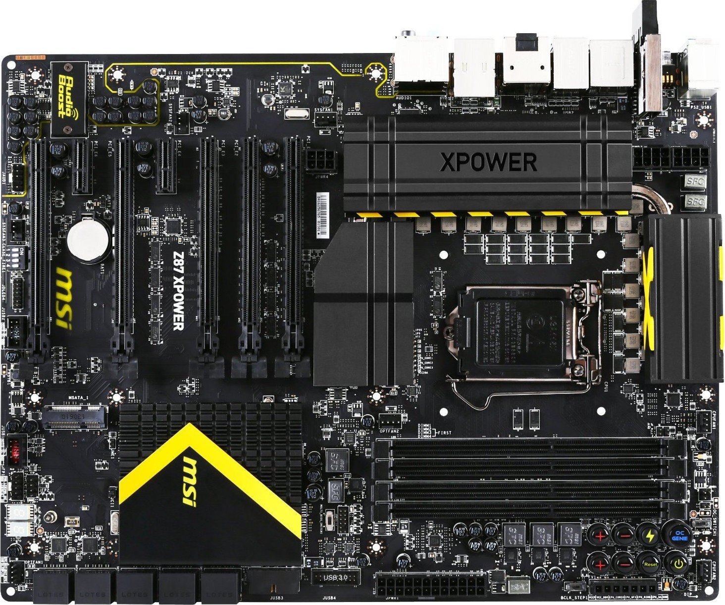 Материнская плата s-1150 Z87 MSI Z87 XPower XL-ATX купить | Elmir ...