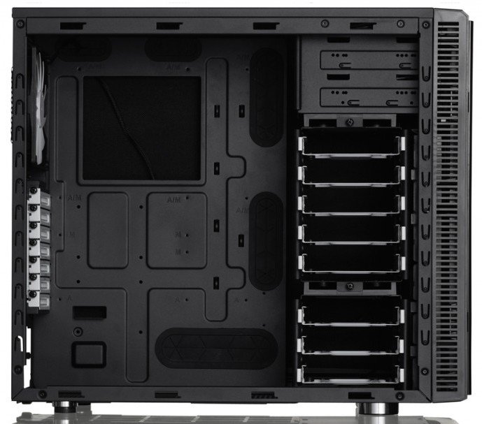 Корпус Fractal Design Define R4 б/БП Black Pearl (FD-CA-DEF-R4-BL ...