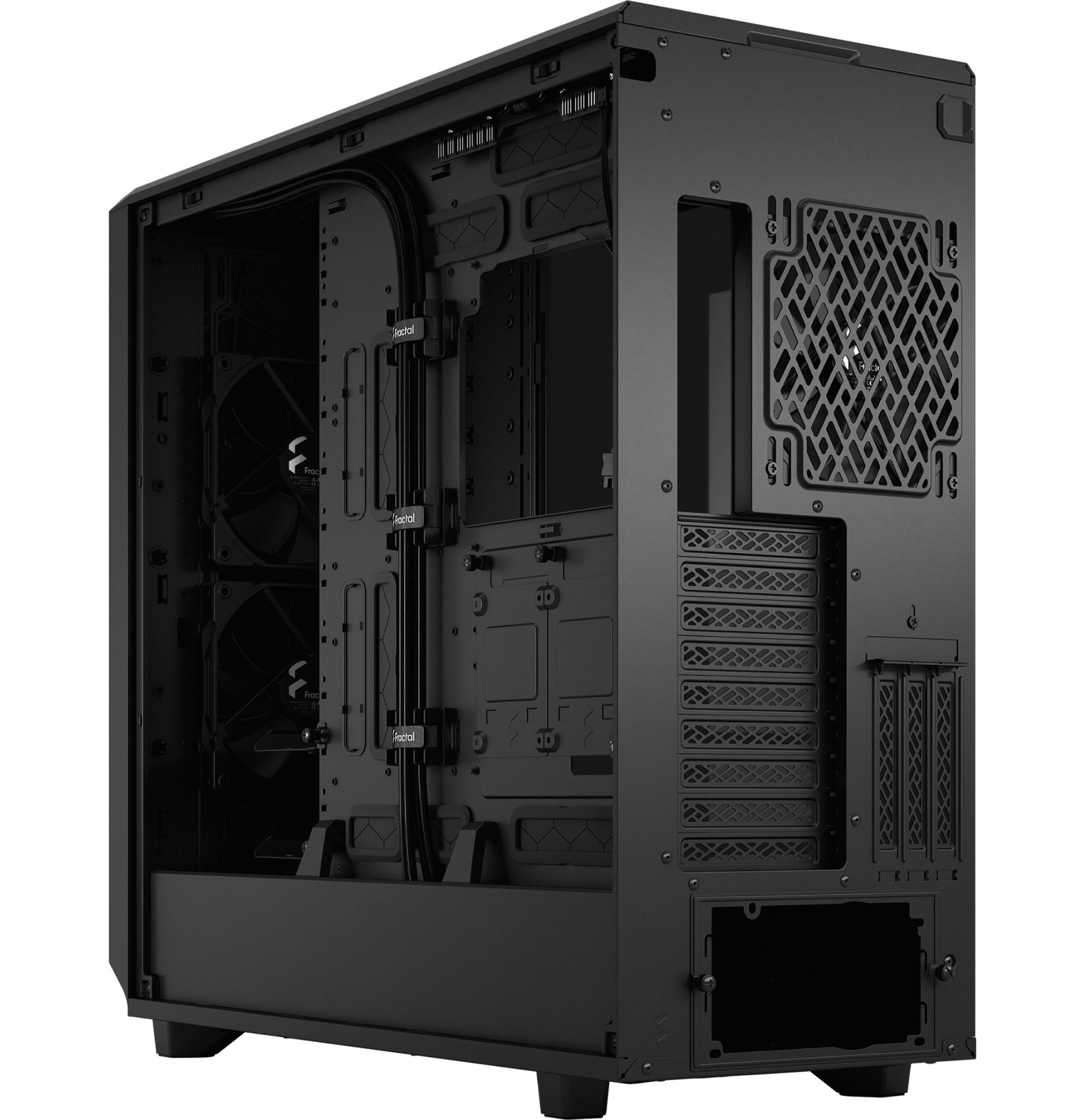 Корпус Fractal Design Meshify 2 XL TG Dark Tint б/БП Black (FD-C-MES2X ...