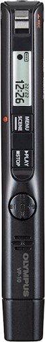 Цифровой диктофон Olympus VP-20 8Gb Black купить | ELMIR - цена, отзывы ...