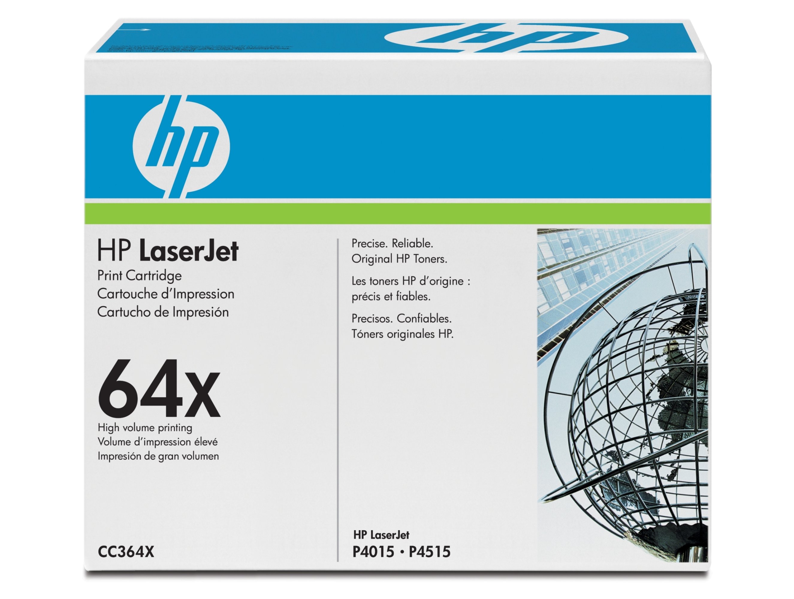Картридж HP 64X Max (CC364X) купить | ELMIR - цена, отзывы, характеристики