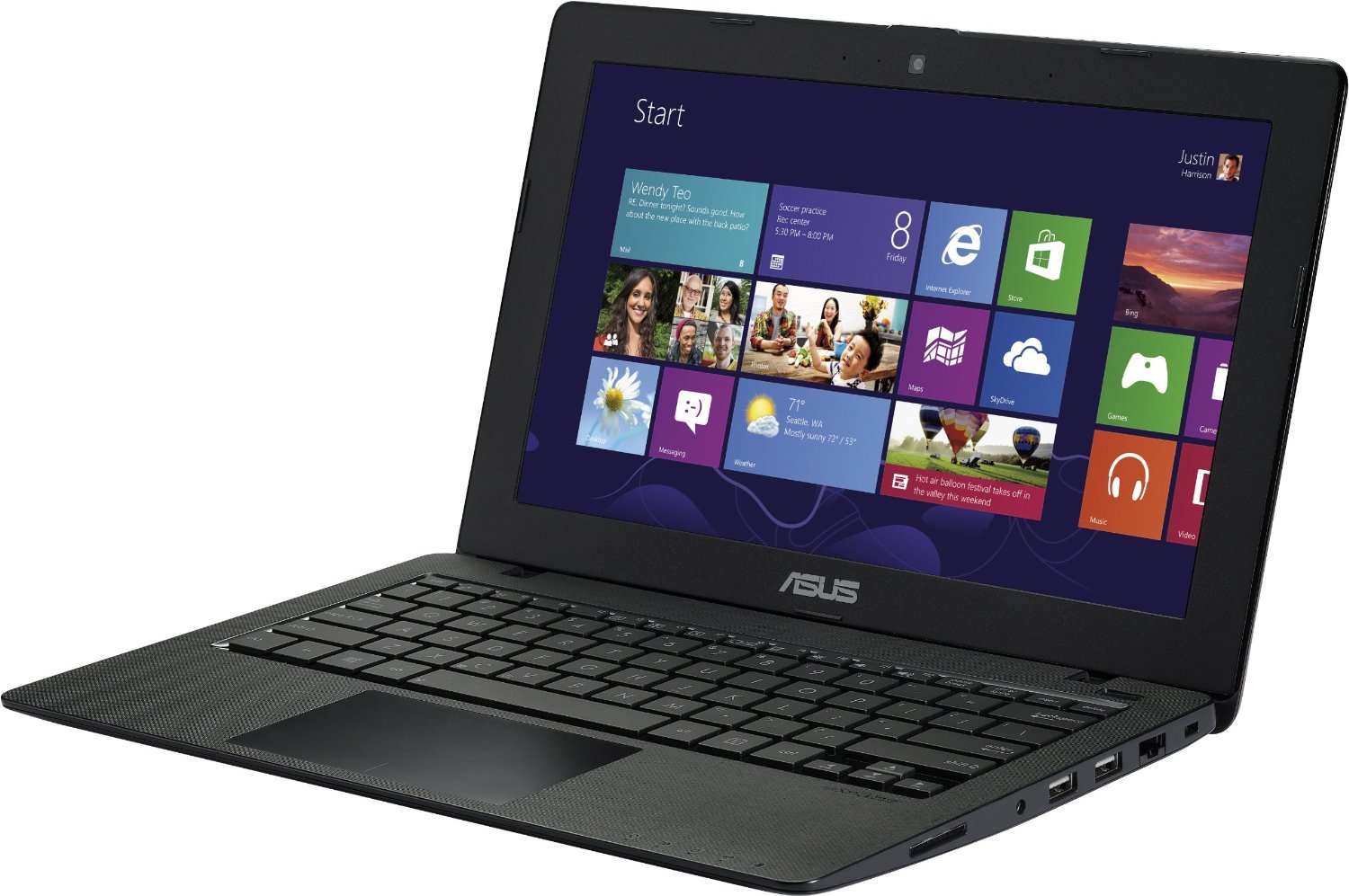Ноутбук Asus X200CA Black (X200CA-KX007) купить | Elmir - цена, отзывы ...