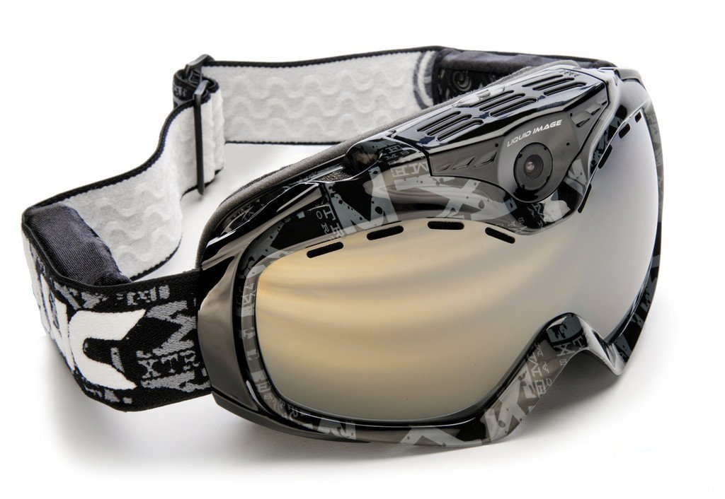 Видеомаска горнолыжная Liquid Image Snow Goggle Apex HD 1080P Black ...