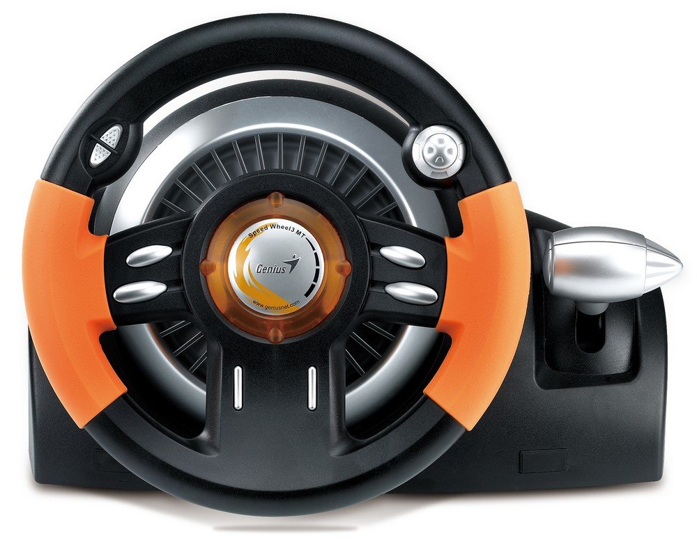 Руль Genius Speed Wheel 3 MT (31620026100) купить | ELMIR - цена ...