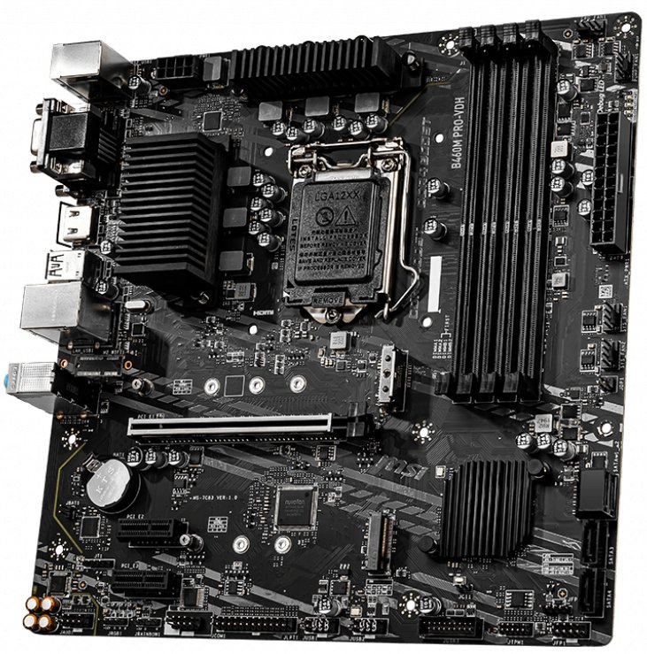 Материнская плата MSI B460M Pro-VDH s-1200 B460 купить | Elmir - цена ...