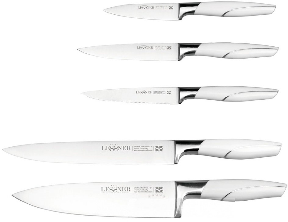 Набор ножей Lessner 77126 Bleks купить | ELMIR - цена, отзывы ...