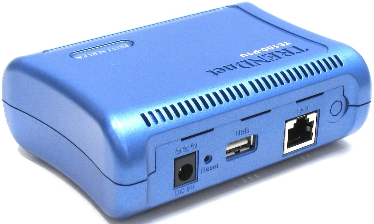 Принт-сервер TRENDnet TE100-P1U (USB) купить | ELMIR - цена, отзывы ...