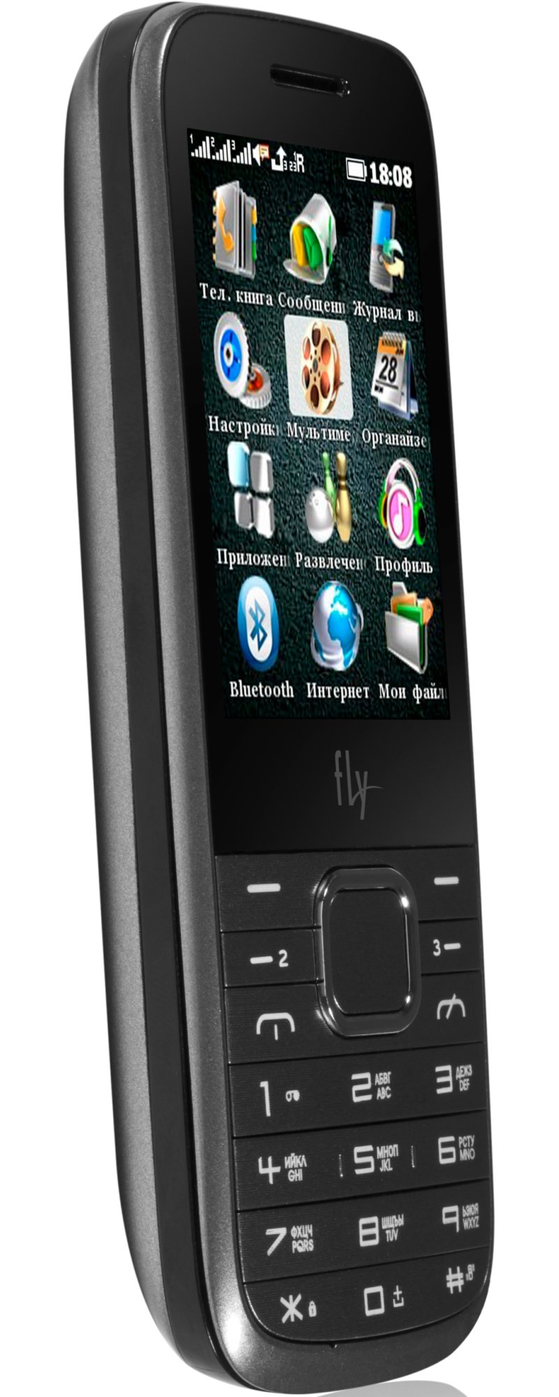 Мобильный телефон Fly TS107 TV Silver купить | ELMIR - цена, отзывы ...