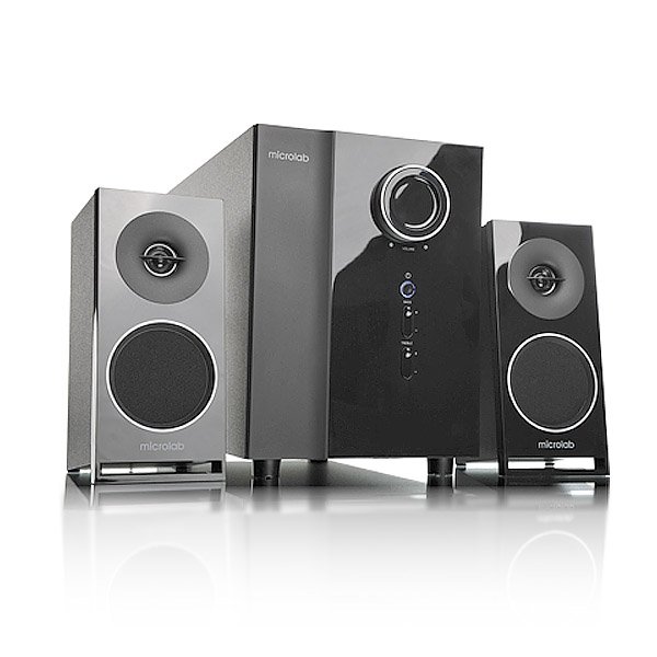 Акустическая система Microlab M-900 купить | ELMIR - цена, отзывы, характеристики