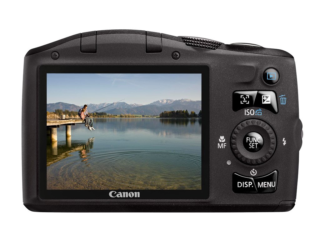 Цифровая фотокамера Canon PowerShot SX130 IS Black купить | ELMIR ...