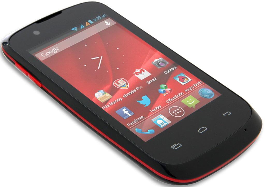 Мобильный телефон Prestigio MultiPhone 3540 DUO Black купить | ELMIR ...