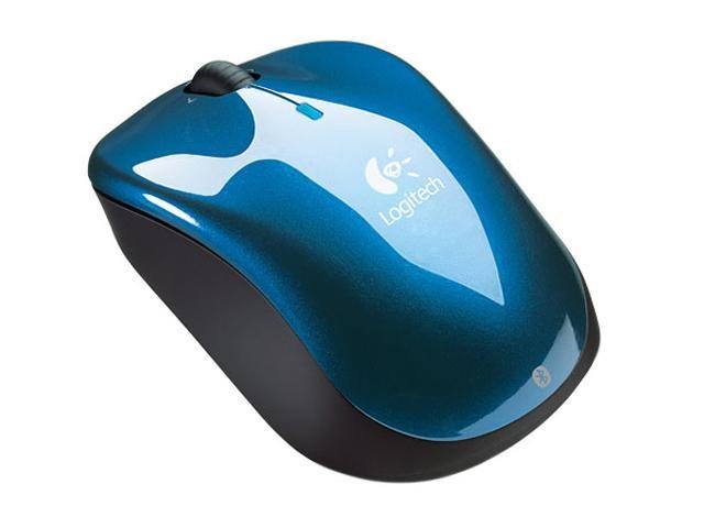 Мышь Logitech V470 Cordless Laser Mouse Bluetooth Dark Blue (910-000300 ...