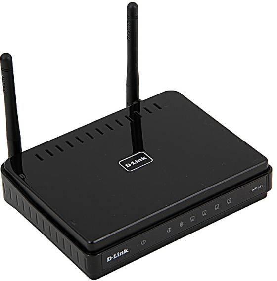 Роутер D-Link DIR-651/A купить | ELMIR - цена, отзывы, характеристики