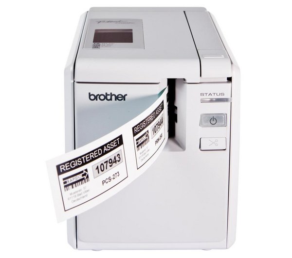 Принтер для печати наклеек Brother P-Touch PT-9700PC (PT9700PCR1 ...