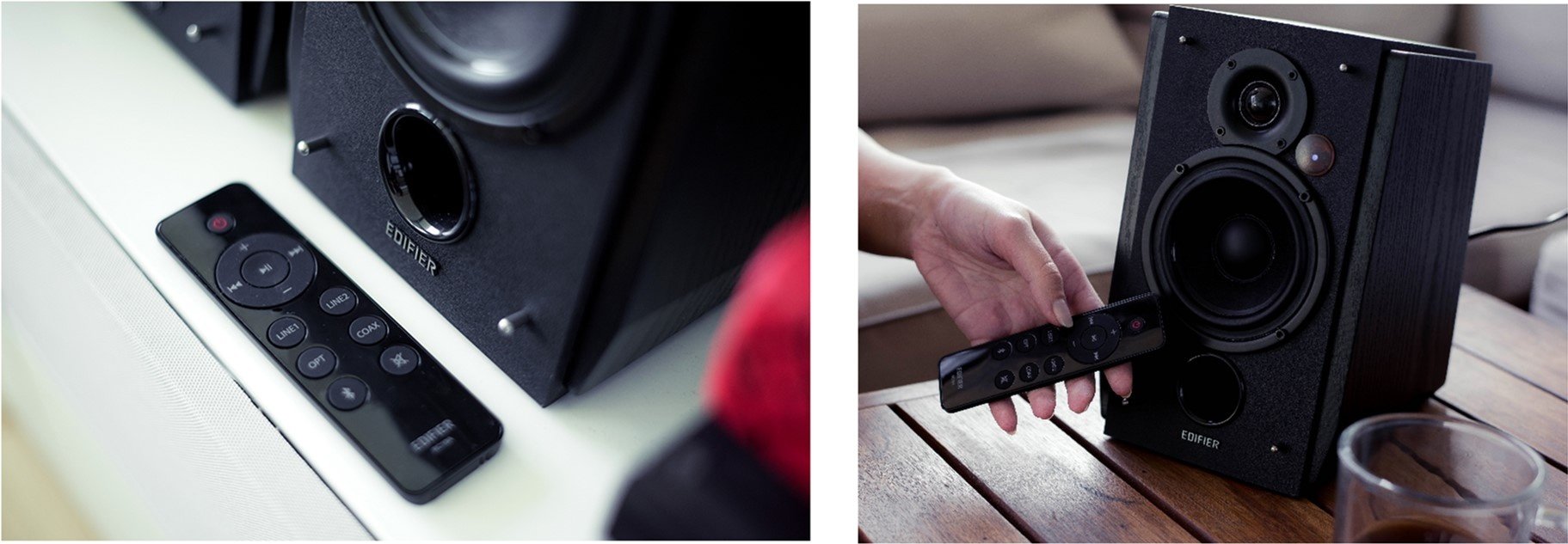 Акустическая система Edifier R1855DB Black купить | ELMIR - цена ...