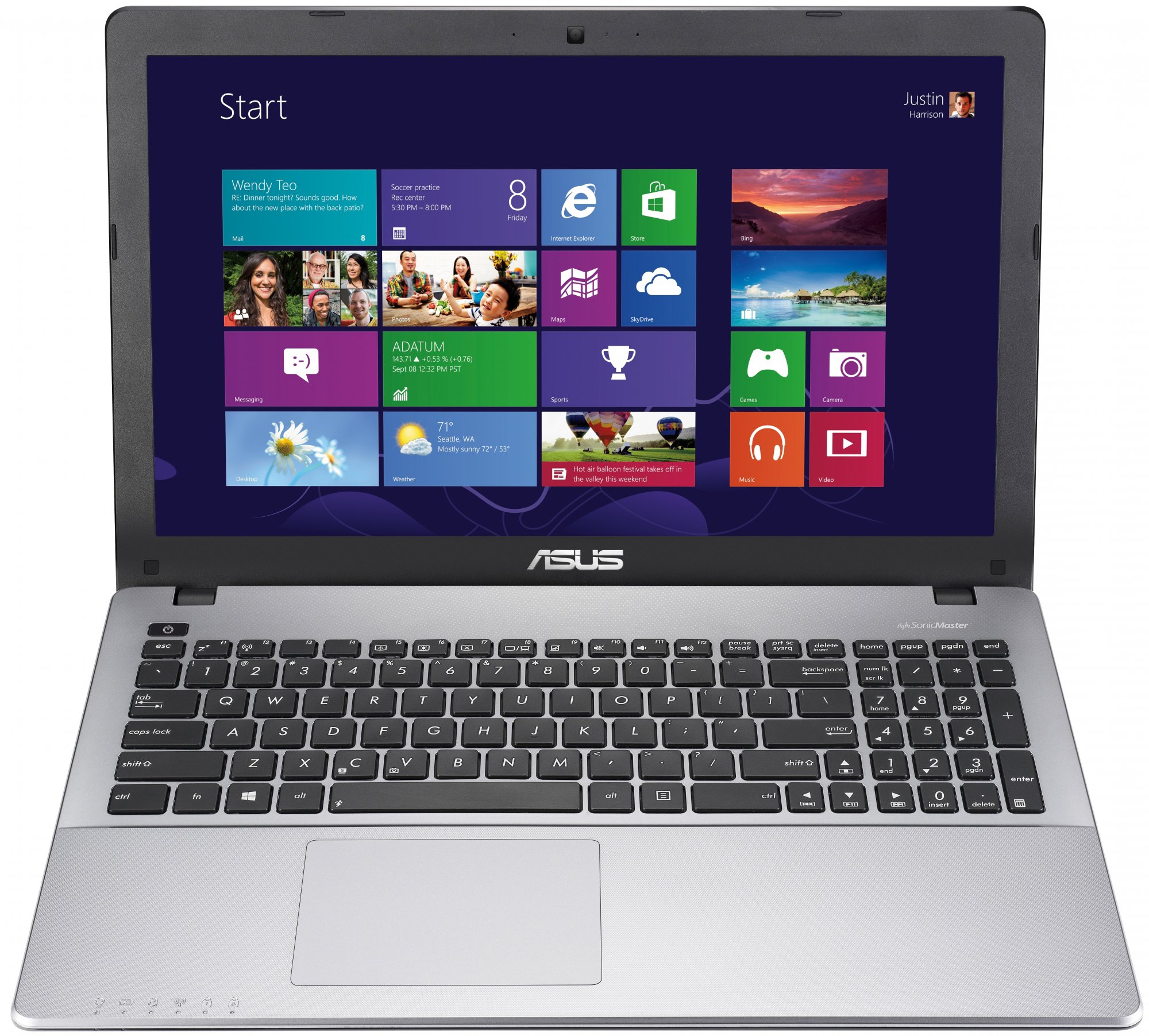 Ноутбук Asus X550LB Gray (X550LB-XX010D) купить | Elmir - цена, отзывы ...
