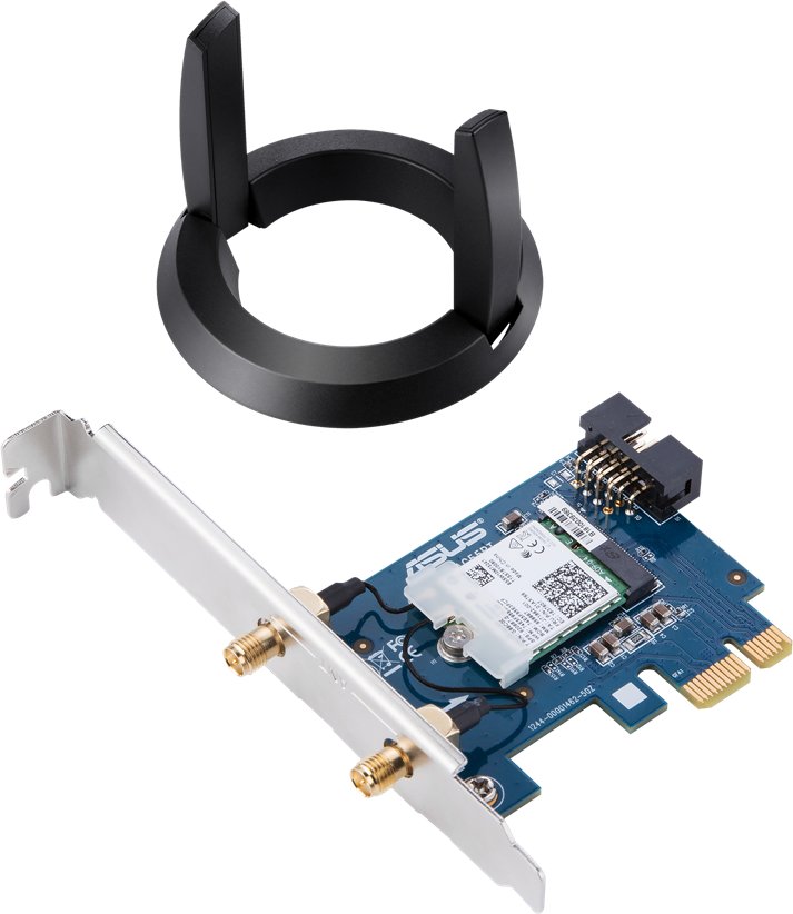 WiFi-адаптер PCI-E Asus PCE-AC58BT купить | Elmir - цена, отзывы ...