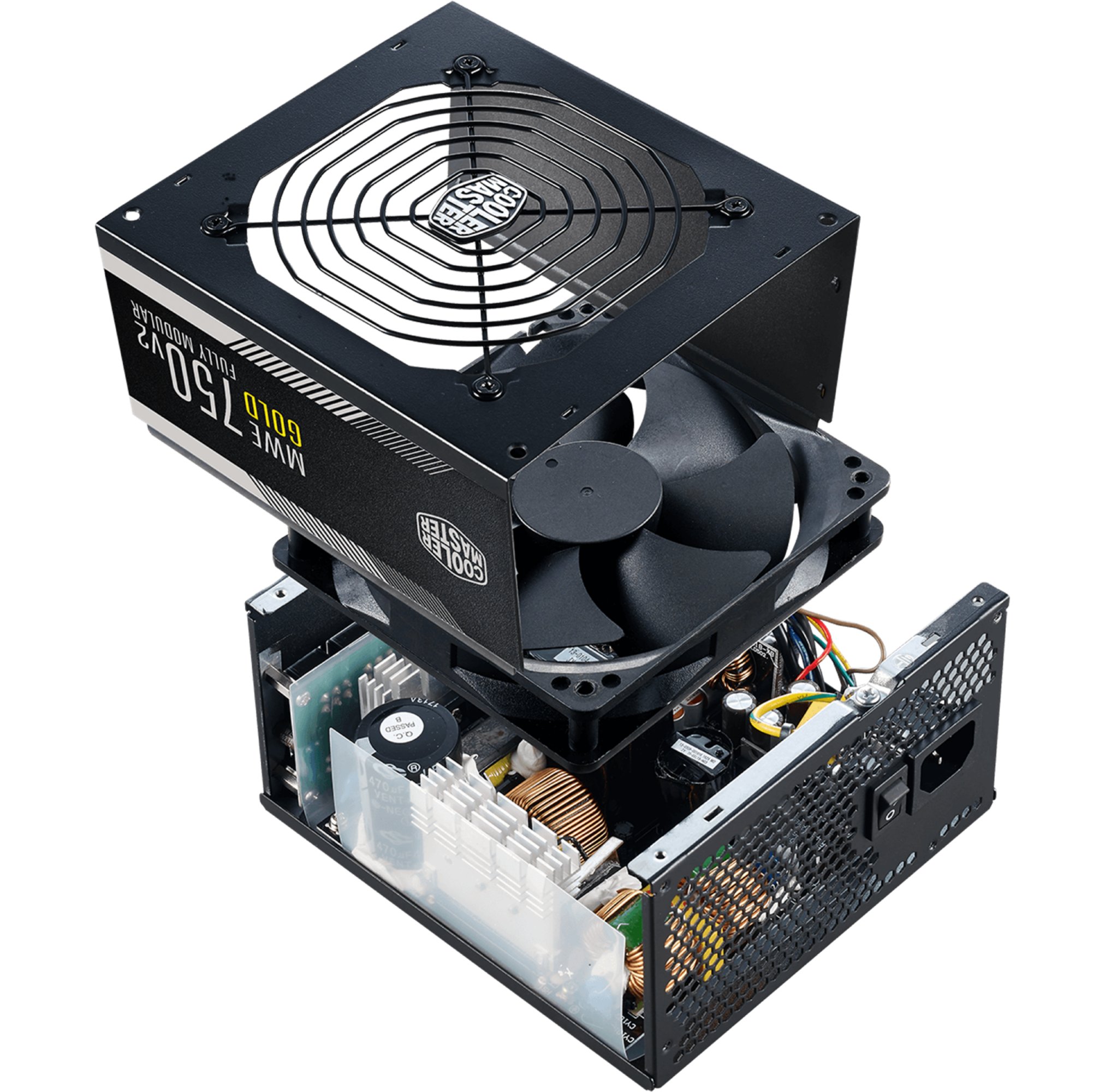 Блок питания 750W Cooler Master MWE Gold V2 (MPE-7501-AFAAG-EU) купить ...