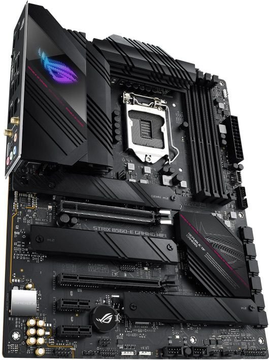 Материнская плата Asus ROG STRIX B560-E Gaming WIFI s-1200 B560 купить ...