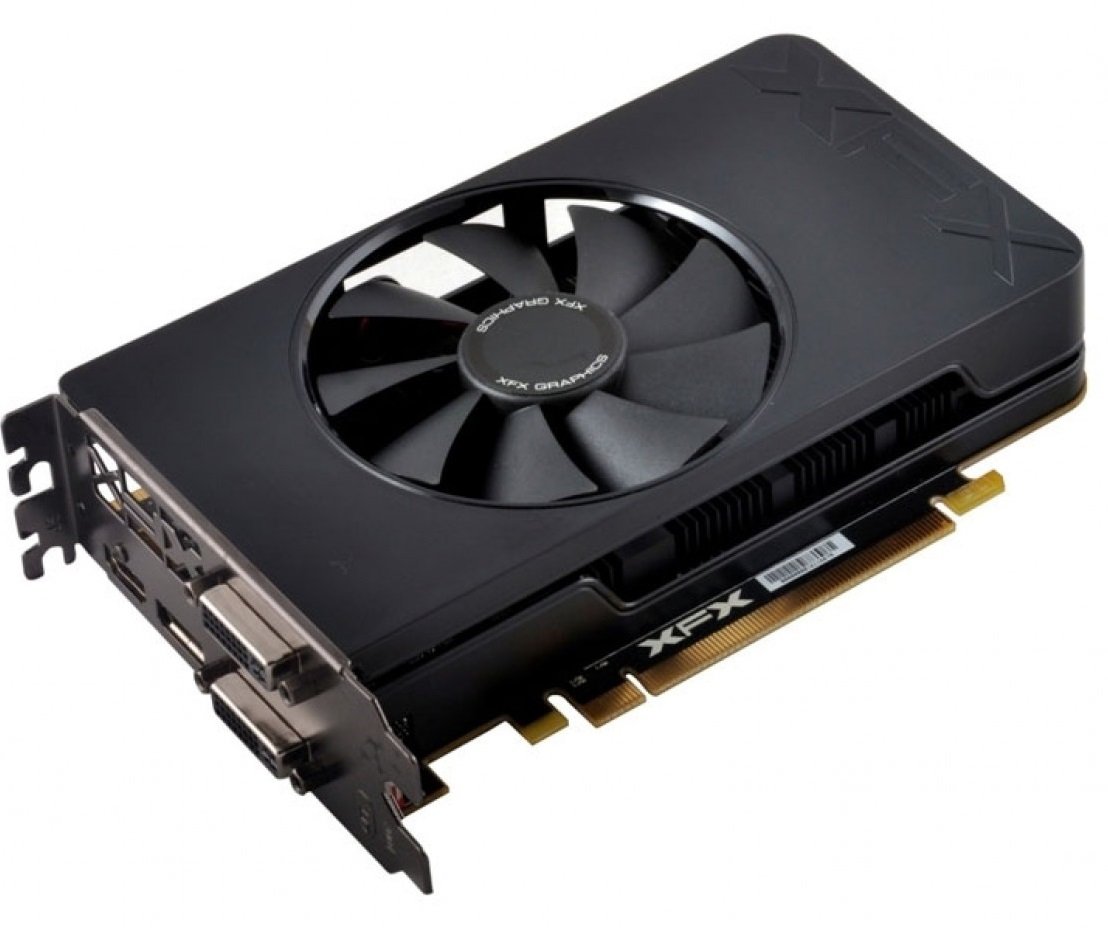 Видеокарта XFX PCI-E Radeon R7 260X 2GB DDR5 Black Edition (R7-260X ...