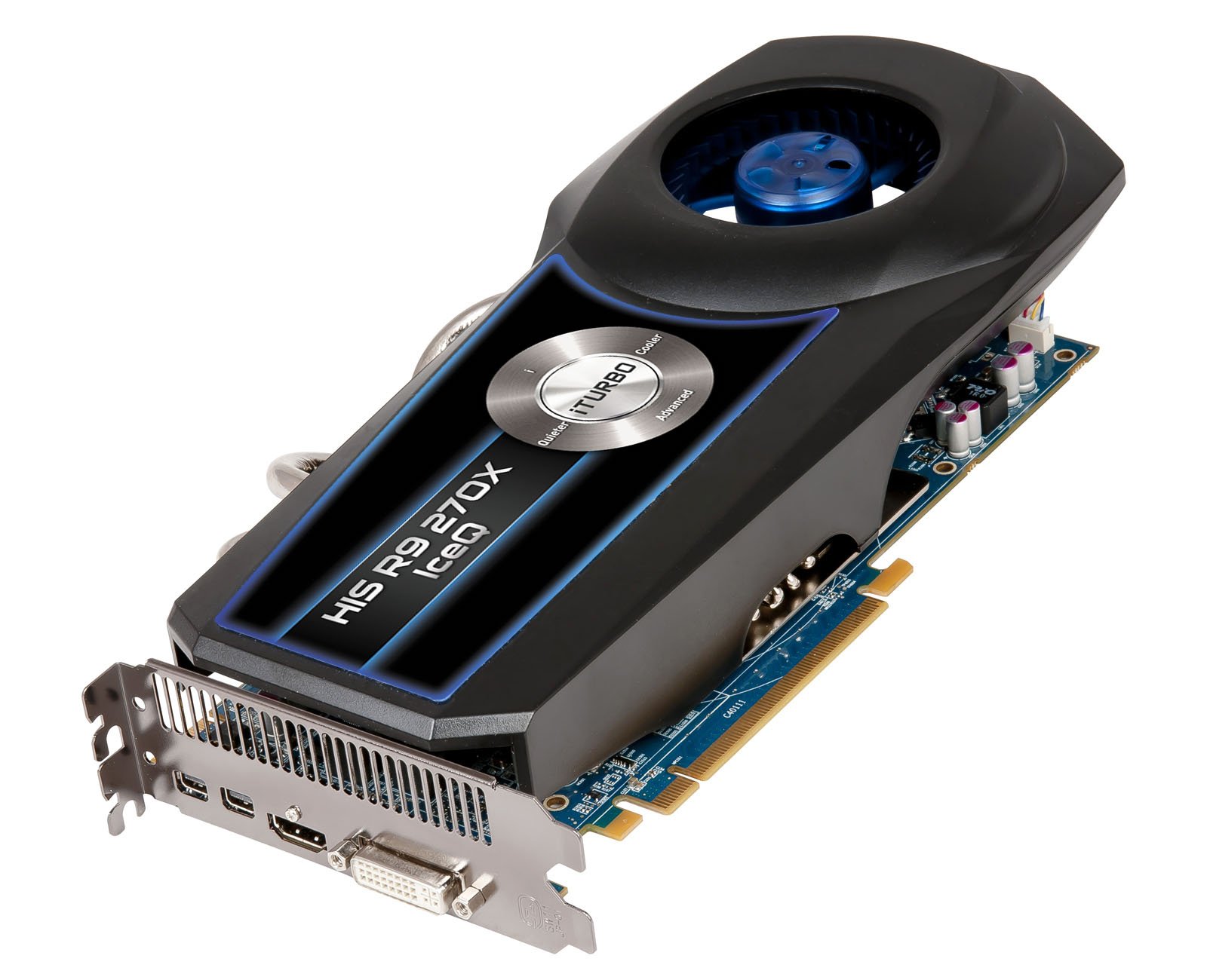 Видеокарта HIS PCI-E Radeon R9 270X 2GB DDR5 IceQ (H270XQ2G2M) - купить ...
