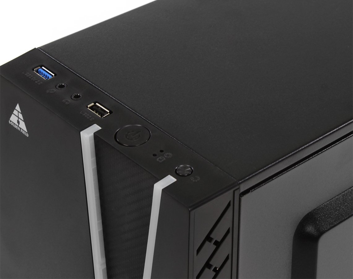 Корпус Golden Field M8B Game б/БП купить | Elmir - цена, отзывы ...