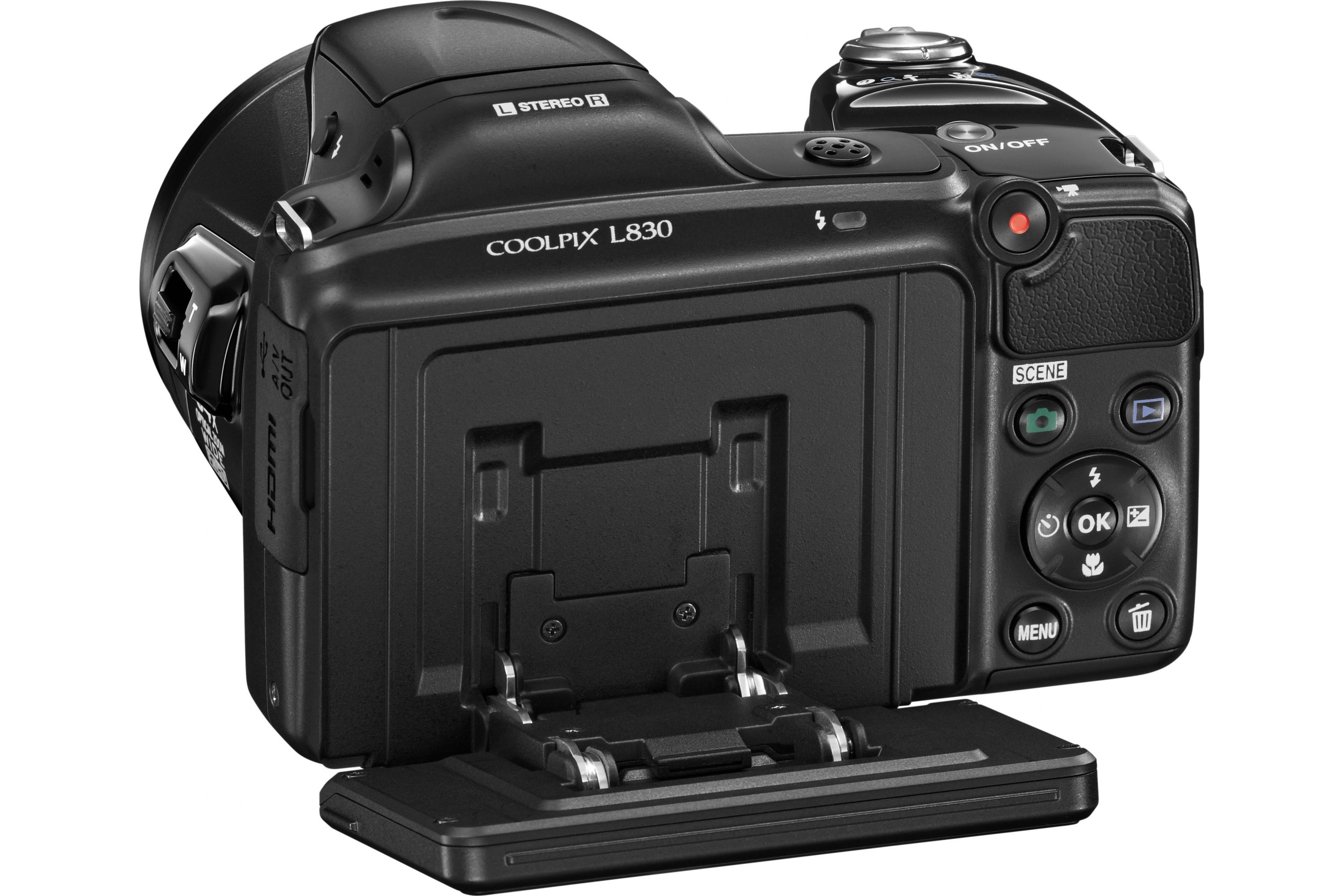 Цифровая фотокамера Nikon Coolpix L830 Black купить | ELMIR - цена ...