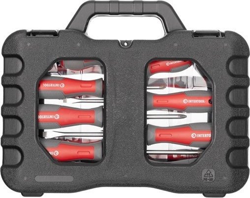 Набір викруток Intertool VT-3358 купити | ELMIR - ціна, відгуки, характеристики