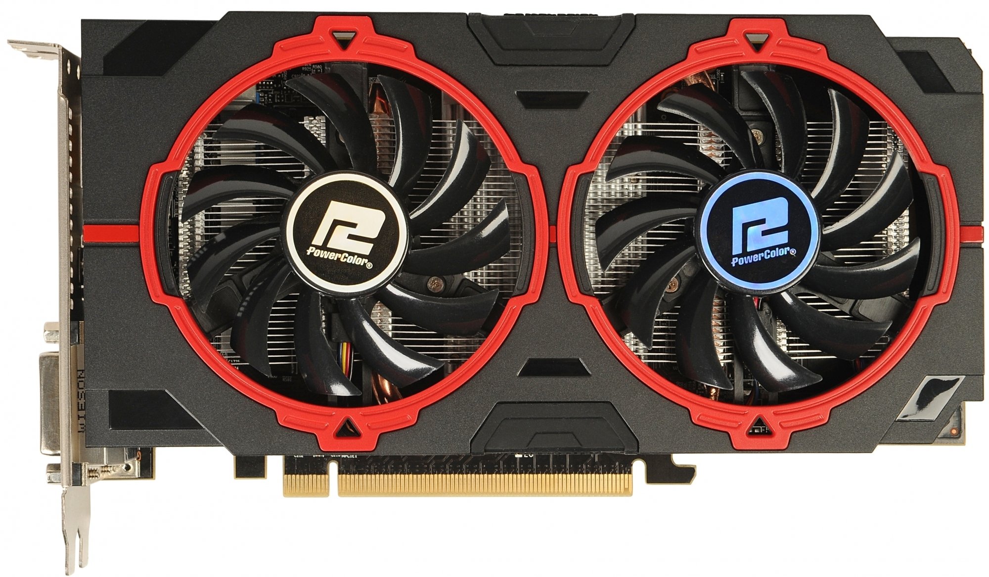 Видеокарта PowerColor PCI-E Radeon R7 260X 1GB DDR5 (AXR7 260X 1GBD5 ...