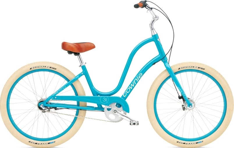 Велосипед Electra Townie Balloon 3i Ladie Azure 26" (BIC-18-47/285008 ...