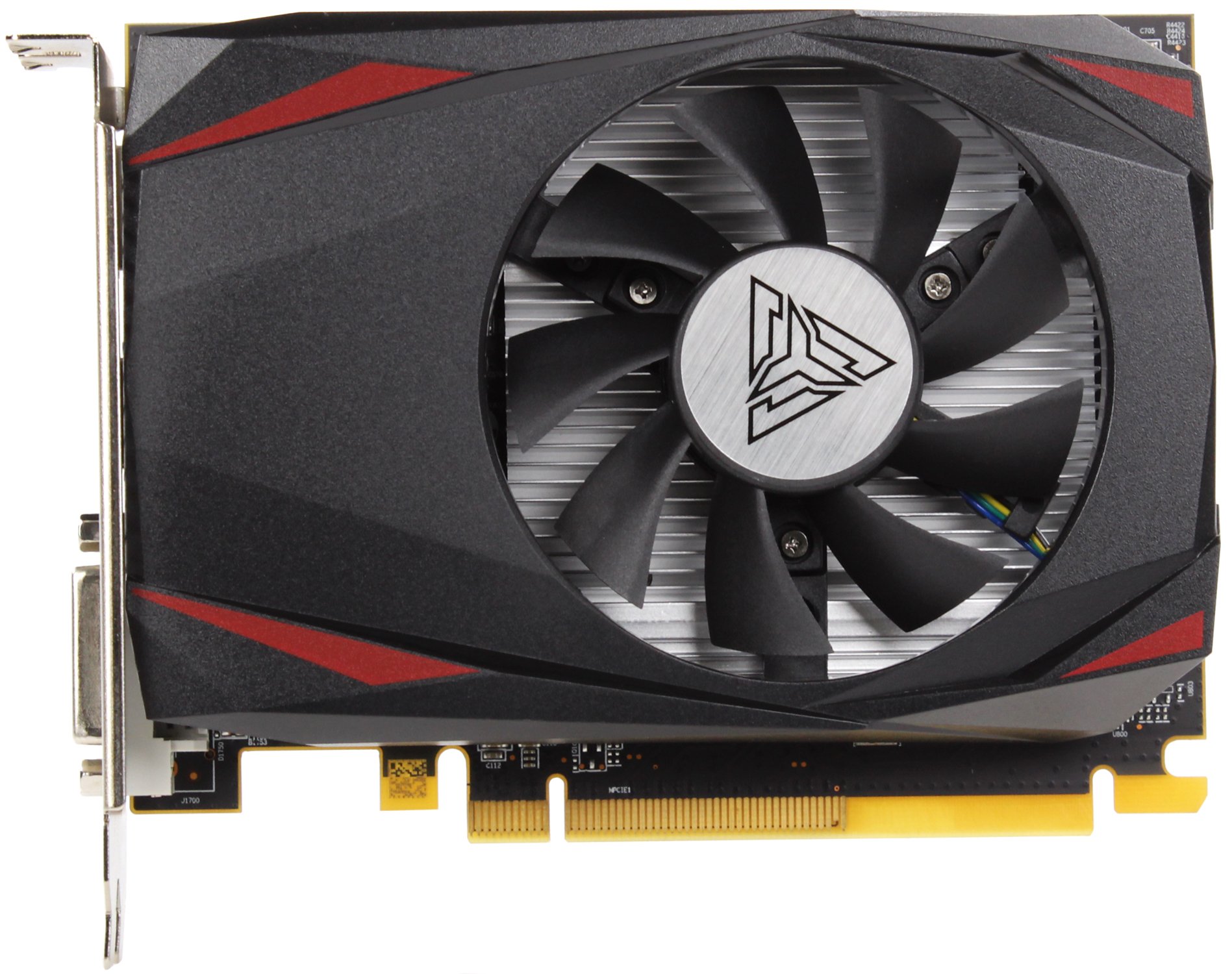 Видеокарта Arktek PCI-E Radeon RX 550 4GB DDR5 (AKA550D5S4GH1) - купить ...