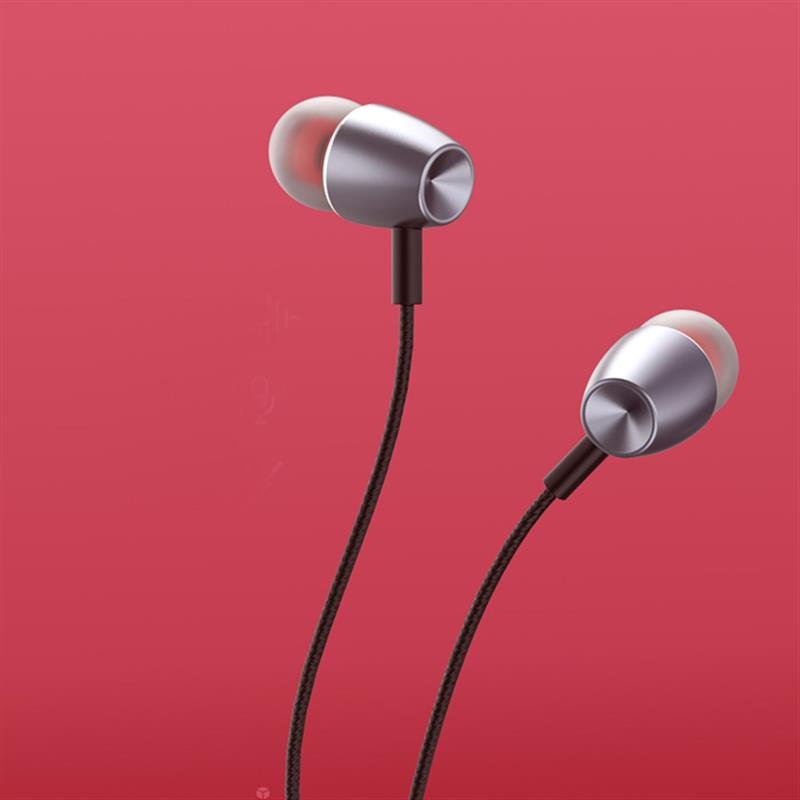 Наушники SkyDolphin SR24 Metal Gray (HF-000462) купить | ELMIR - цена, отзывы, характеристики