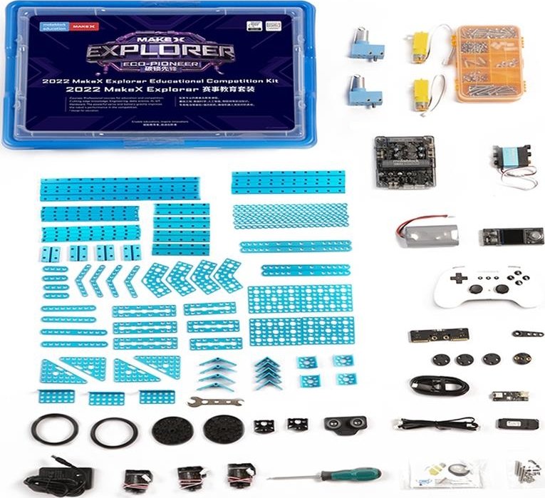 Конструктор Makeblock 2022 MakeX Explorer Educational Competition Kit ...
