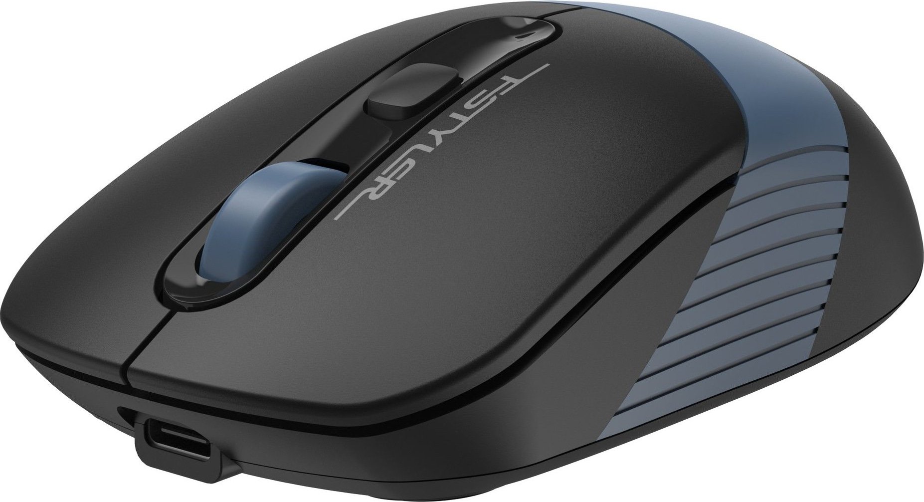 Мышь A4Tech Fstyler FB10C Wireless Ash Blue купить | ELMIR - цена ...