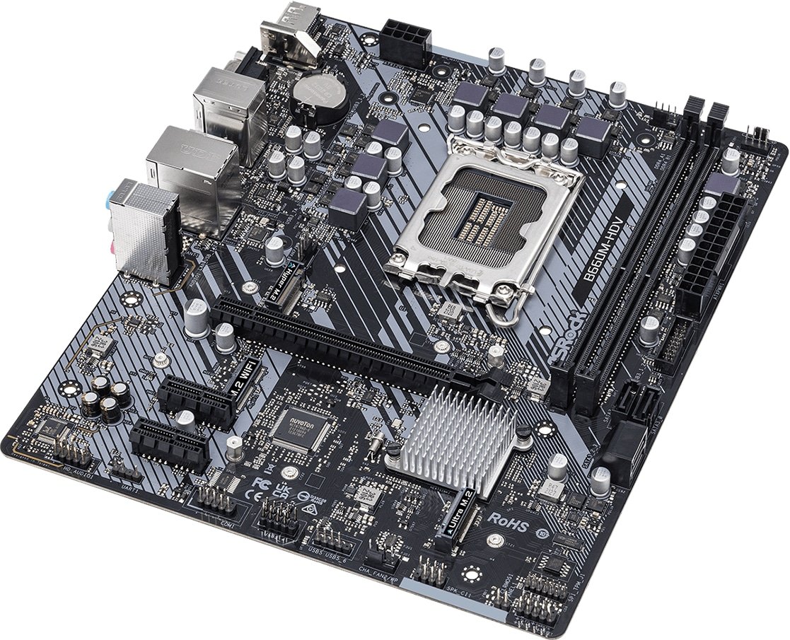 Материнская плата ASRock B660M-HDV s-1700 B660 купить | Elmir - цена ...
