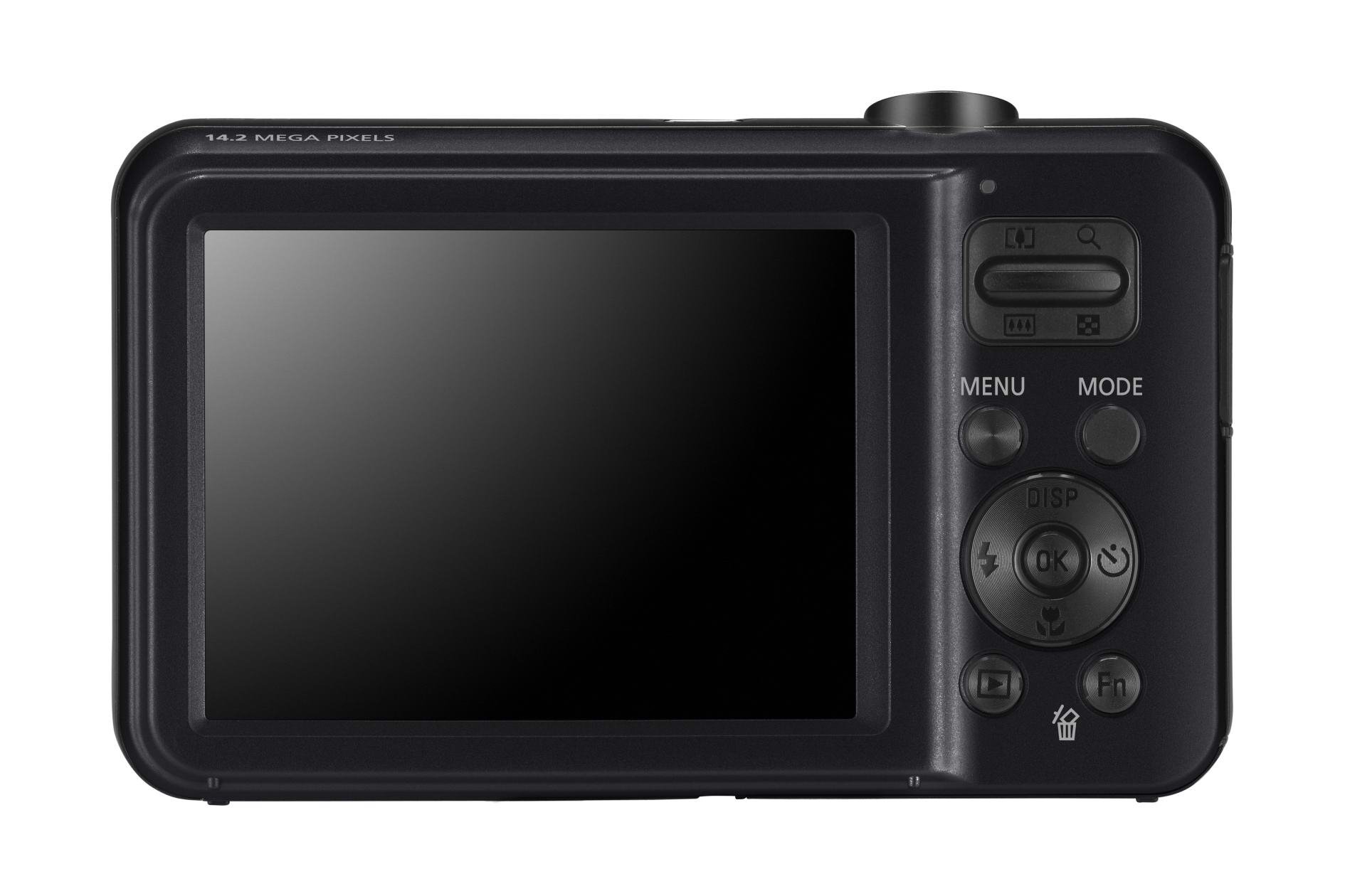 Цифровая фотокамера Samsung ES75 Black купить | ELMIR - цена, отзывы ...