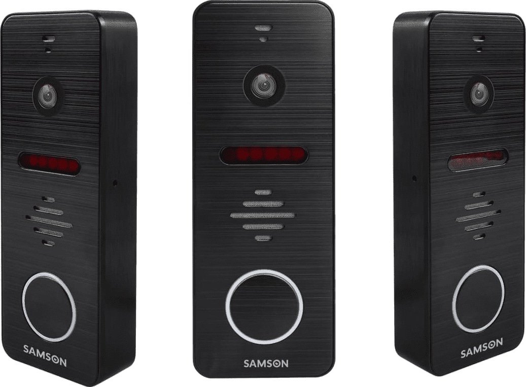 Вызывная панель домофона Samson SP-FHD-B Black купить | ELMIR - цена ...