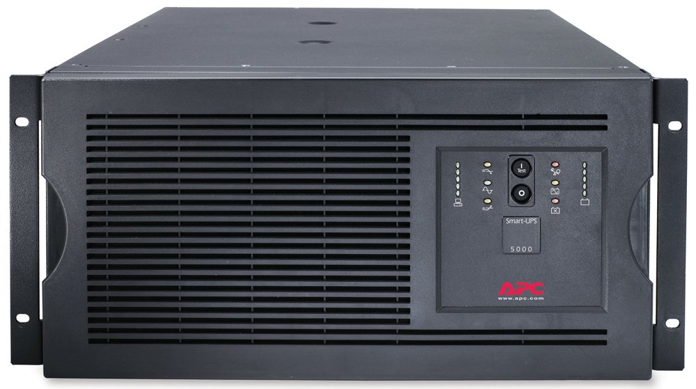 ИБП APC Smart-UPS 5000VA (SUA5000RMI5U) купить | ELMIR - цена, отзывы, характеристики