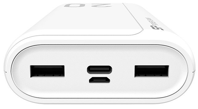 Аккумулятор универсальный Silicon Power GS15 20000 mAh White (SP20KMAPBKGS150W) купить | ELMIR ...