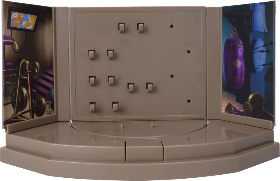 Набор фигурок Jazwares Fortnite 2 Figure Pack Agent's Room Meowcles ...