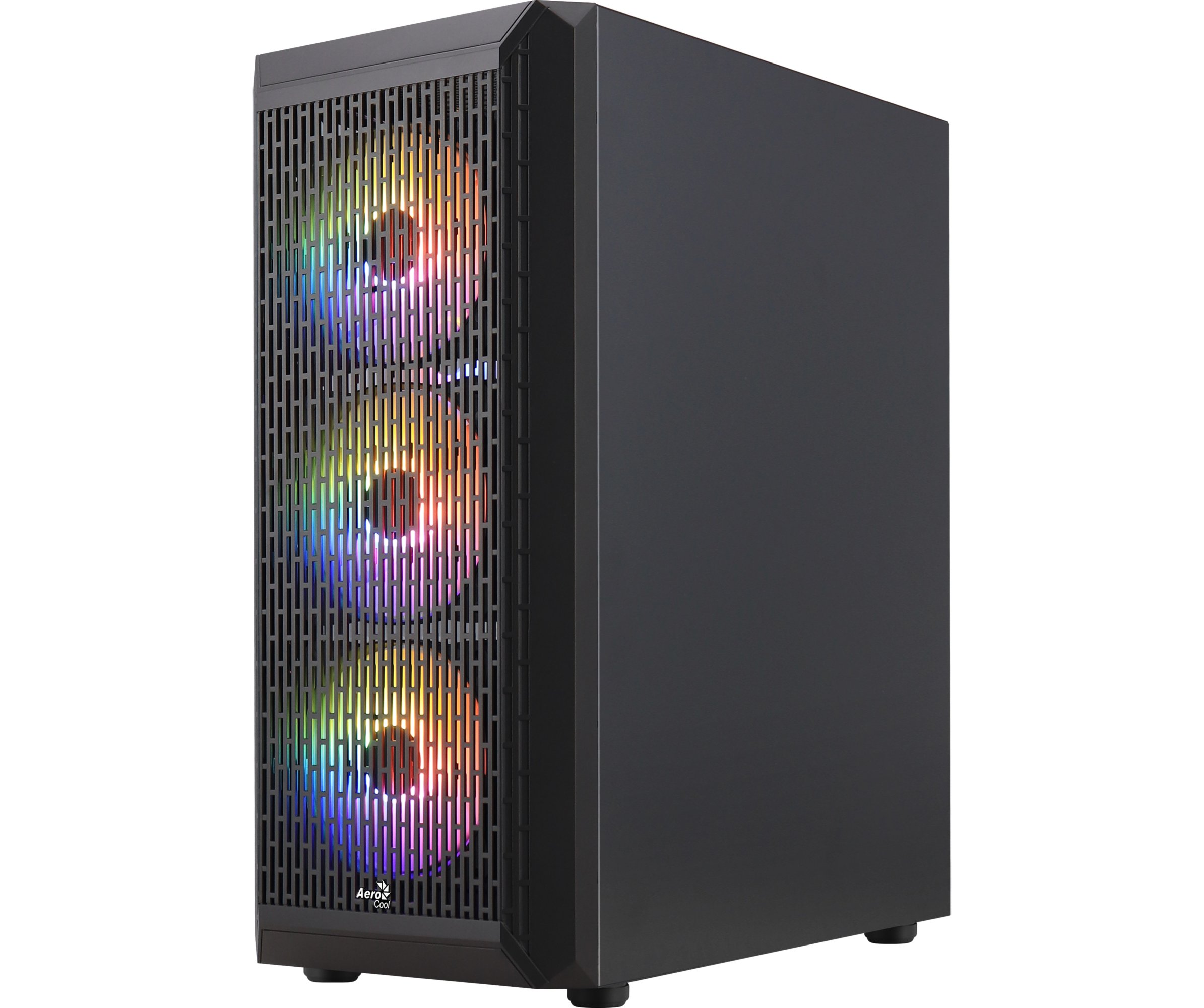 Корпус AeroCool Beam-G-BK-v2 б/БП Black купить | Elmir - цена, отзывы ...