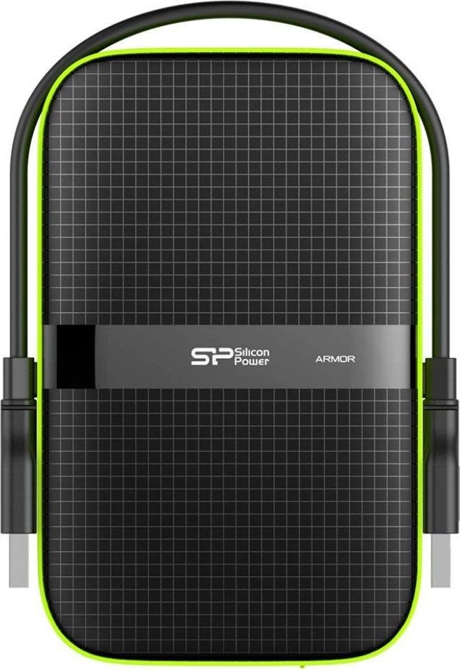 Жорсткий диск USB 5TB Silicon Power Armor A60 Black OEM ...