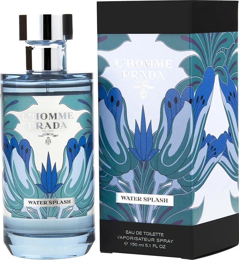 Туалетная вода мужская Prada L'Homme Water Splash EDT 150 ml купить ...