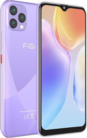 Мобильный телефон FiGi Note 1S 4/128GB Dual Sim Pale Purple купить ...