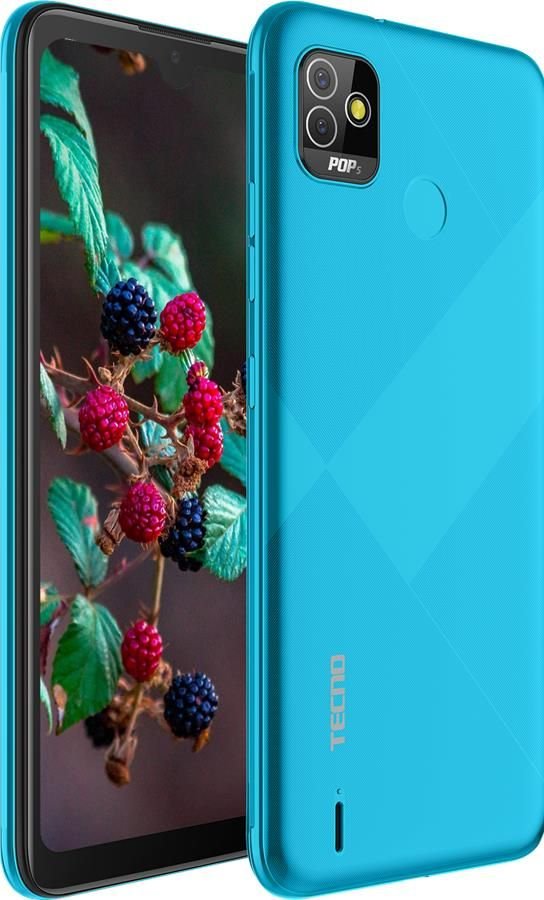 Мобильный телефон Tecno Pop 5 BD2d DualSim 2/32GB Ice Blue ...