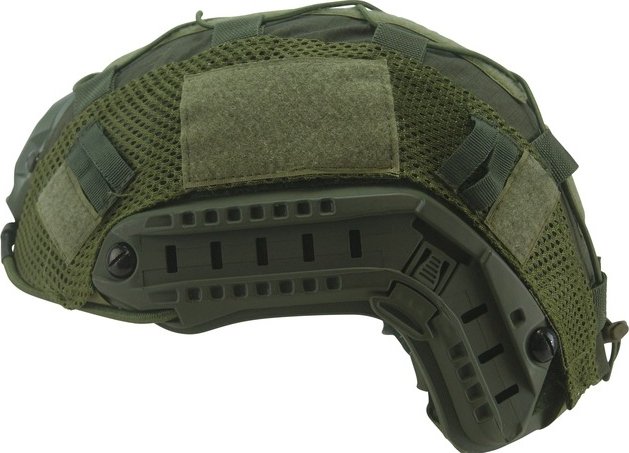 Чехол на шлем KOMBAT Tactical Fast Helmet Cover Uni Olive (kb-tfhc-olgr ...