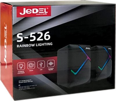 Акустическая система Jedel S-526 Black купить | ELMIR - цена, отзывы, характеристики