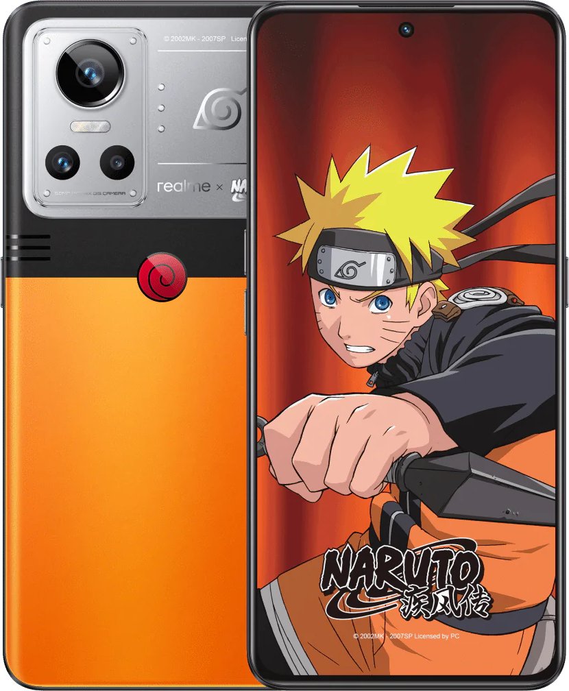 Мобильный телефон Realme GT Neo3 Naruto Limited Edition 12/256GB Black ...